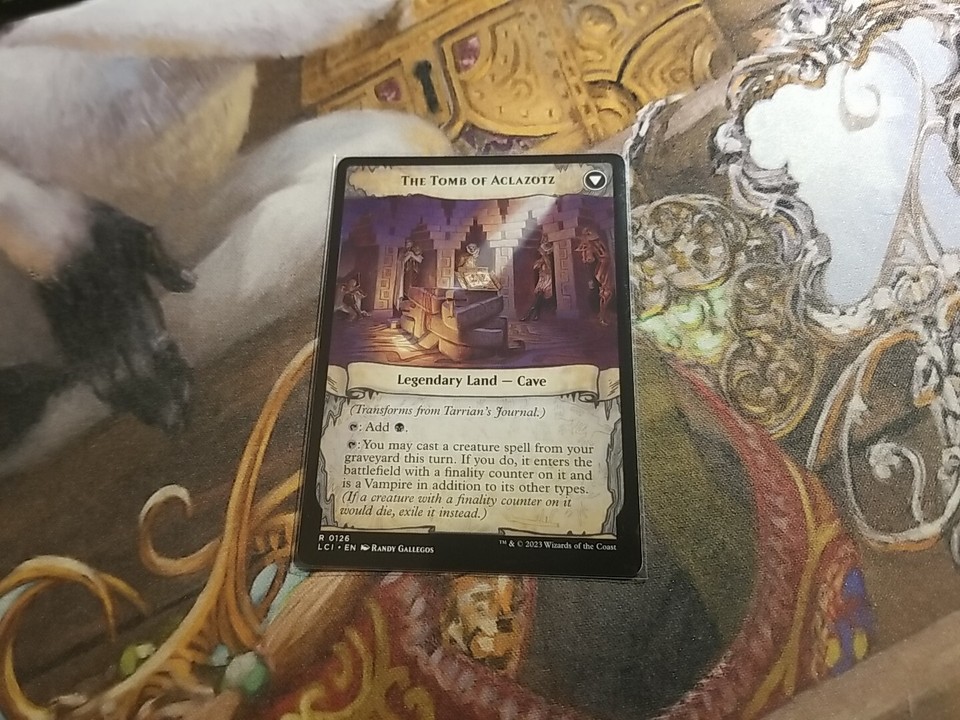 Tarrian's Journal MTG Lost Caverns Of Ixalan - Pack Fresh - | eBay