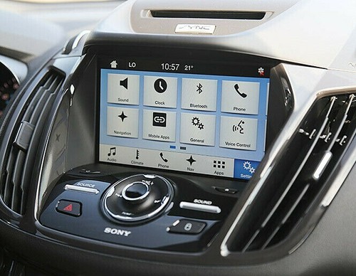 Ford KUGA Mk2 TF Sync 2 to sync 3 upgrage 8" touch screen Trend ...
