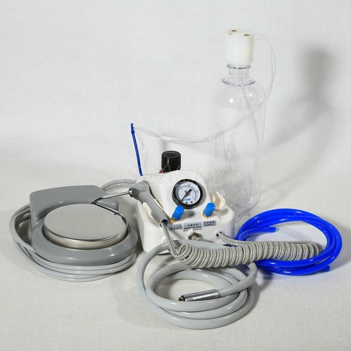 Dental Portable Air Turbine Unit 4 Holes connector Work fit Air ...