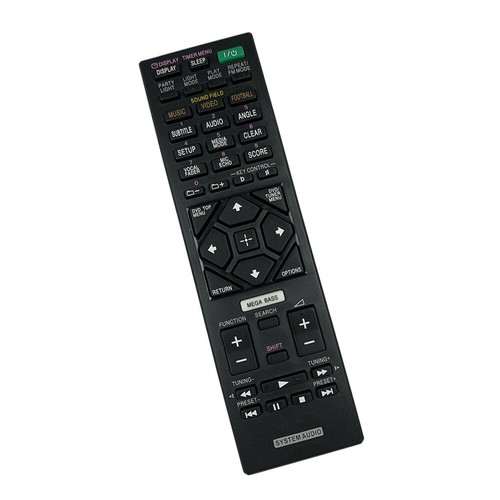 Remote Control Fit For Sony MHC-V41D MHC-V44D MHC-V72D MHC-V77DW Audio ...