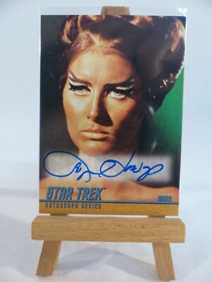 Star Trek TOS Season 3 A73 Susan Howard Mara Skybox Autograph Card | eBay