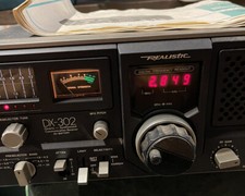 Realistic DX-302 Quartz Synthesized Communications Receiver for sale ...