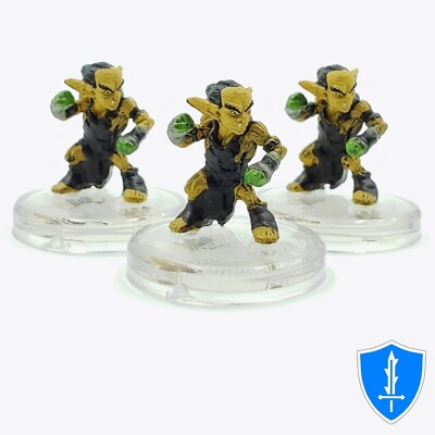 Goblin Psi Brawler x3 - Phandelver & Below Shattered Obelisk #23 D&D ...