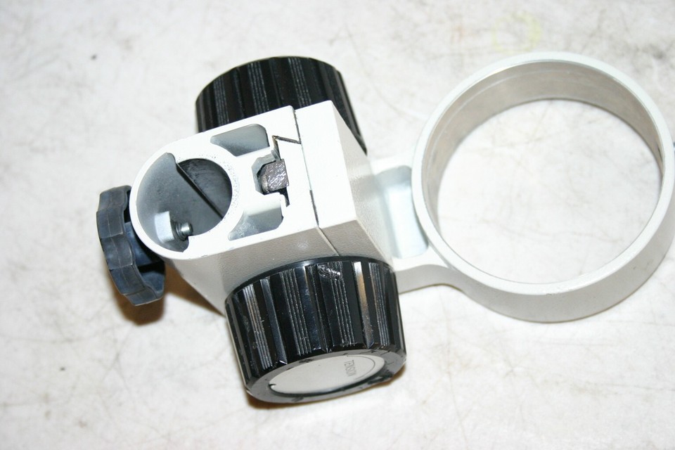 Nikon Focus Rack for Stereozoom Microscope fits Nikon Olympus 75mm yoke ...