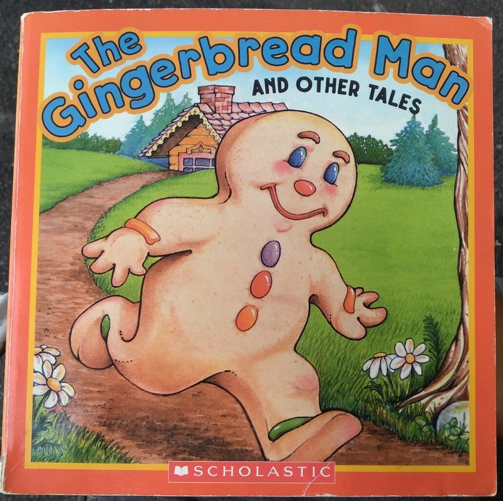 Gingerbread Cowboy Book