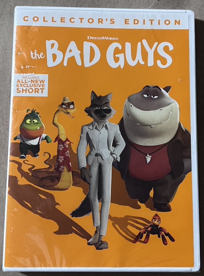 The Bad Guys DVD Sam Rockwell NEW 191329152799 | eBay