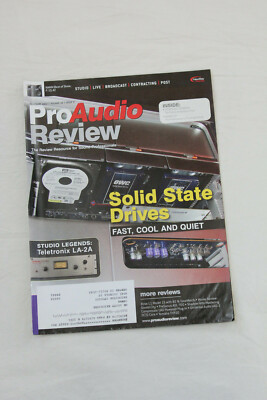 Pro Audio Review Magazine Back Issue February 2013 | eBay
