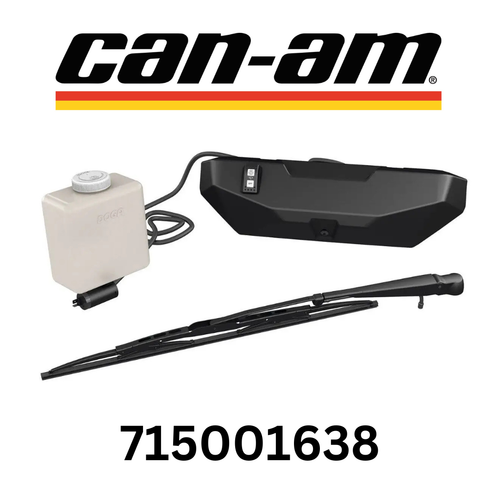 Can-Am BRP Defender Complete OEM Windshield Wiper & Washer Kit w/ Wire ...
