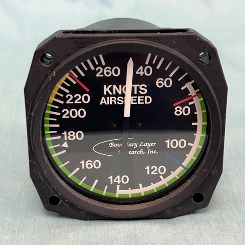 United Instruments Beechcraft - Airspeed Indicator 8030 Code B. 448 No ...