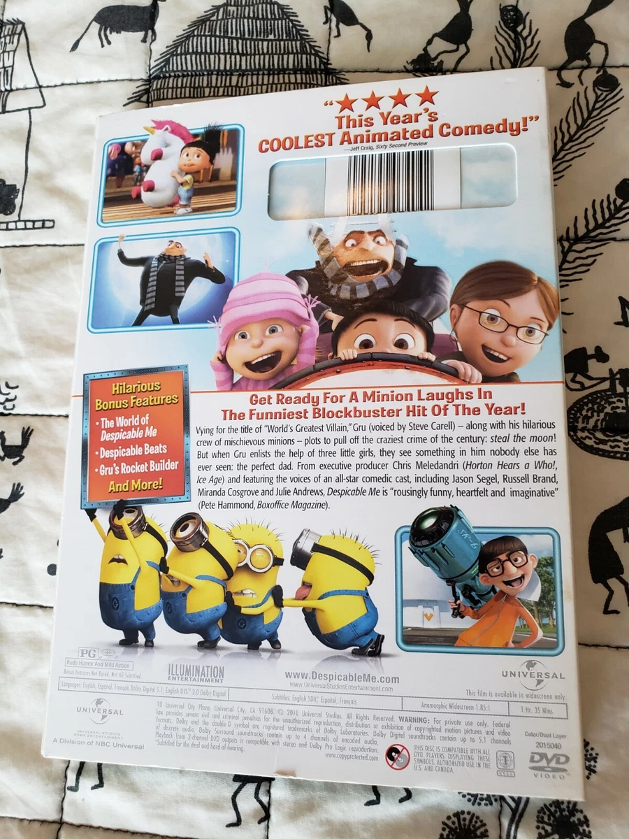 Despicable Me Dvd