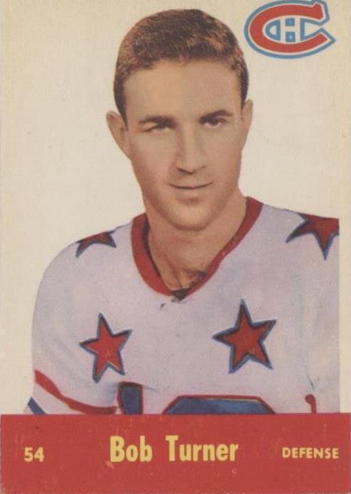 1955-56 Parkhurst - Bob Turner #54 (RC) for sale online | eBay