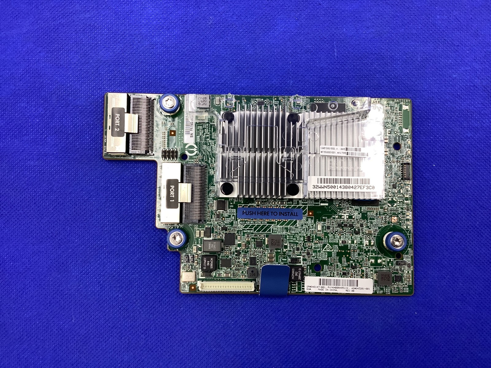 843199-B21 HPE Smart Array P840ar/2GB FBWC 12Gb 2-port Internal SAS ...