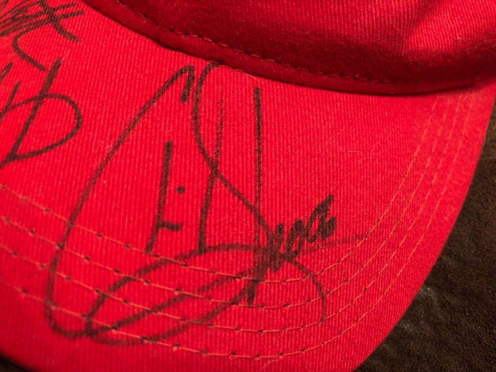 PBR Official Cap Hat Professional Bull Riding Signed … - Gem