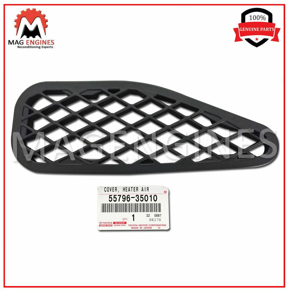 55796-35010 GENUINE OEM HEATER AIR DUCT COVER 5579635010 | eBay