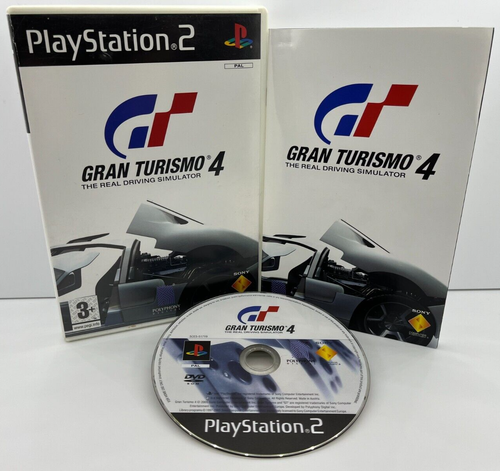 Gran Turismo 4 - PS2 / Sony PlayStation 2 - VGC - FREE POST | eBay