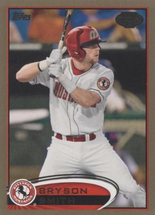 2012 Topps Pro Debut - Bryson Smith #30 Gold /50 (RC) for sale online ...