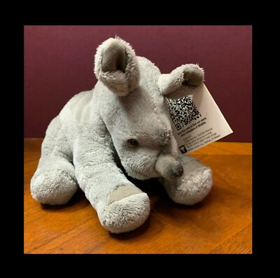 DEFENDERS OF WILDLIFE BABY RHINO PLUSH/STUFFED ANIMAL ORIGINAL TAGS | eBay