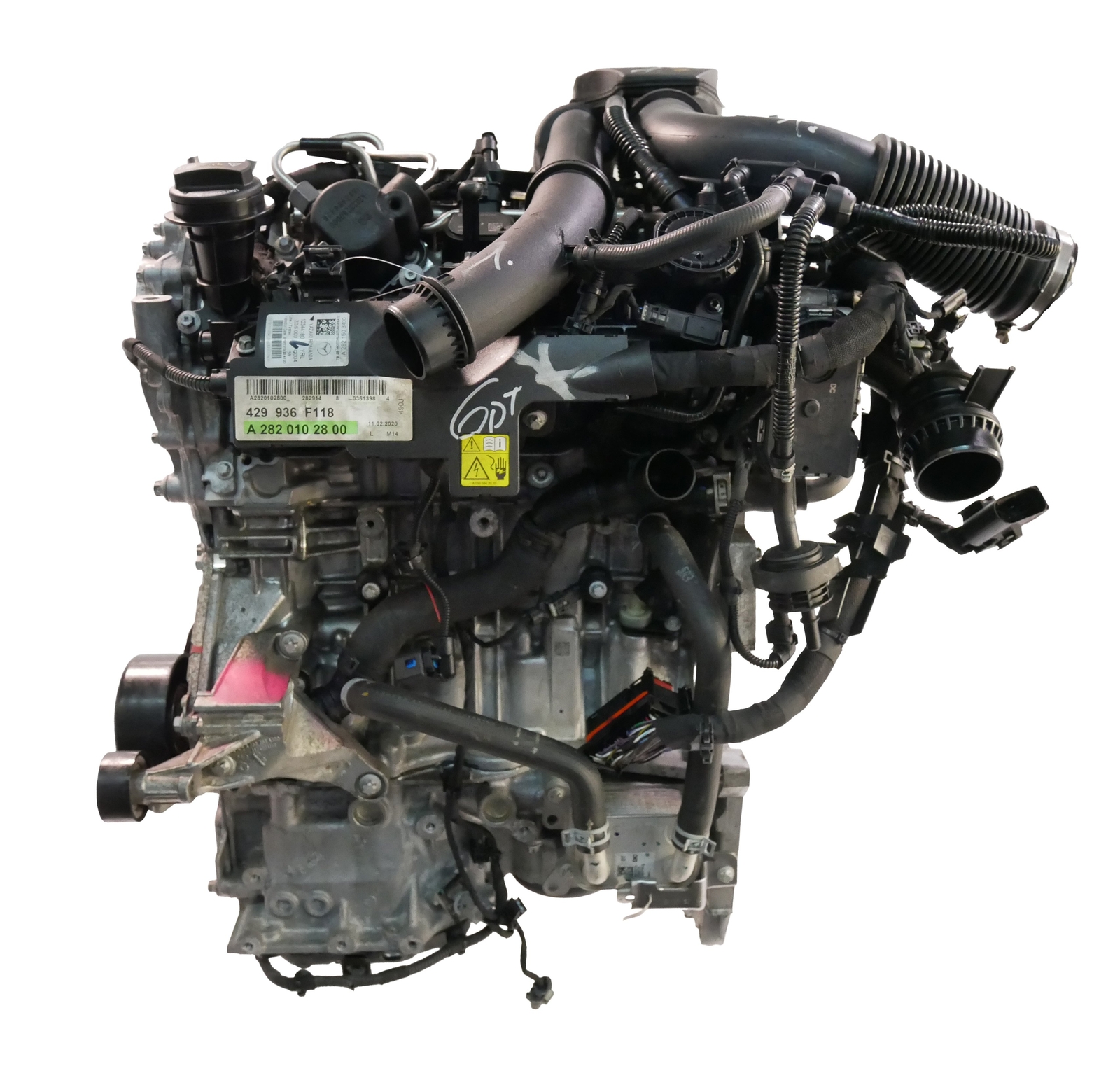 Engine 2020 for Mercedes Benz A-Class W177 V177 A180 1.3 M282.914 282. ...