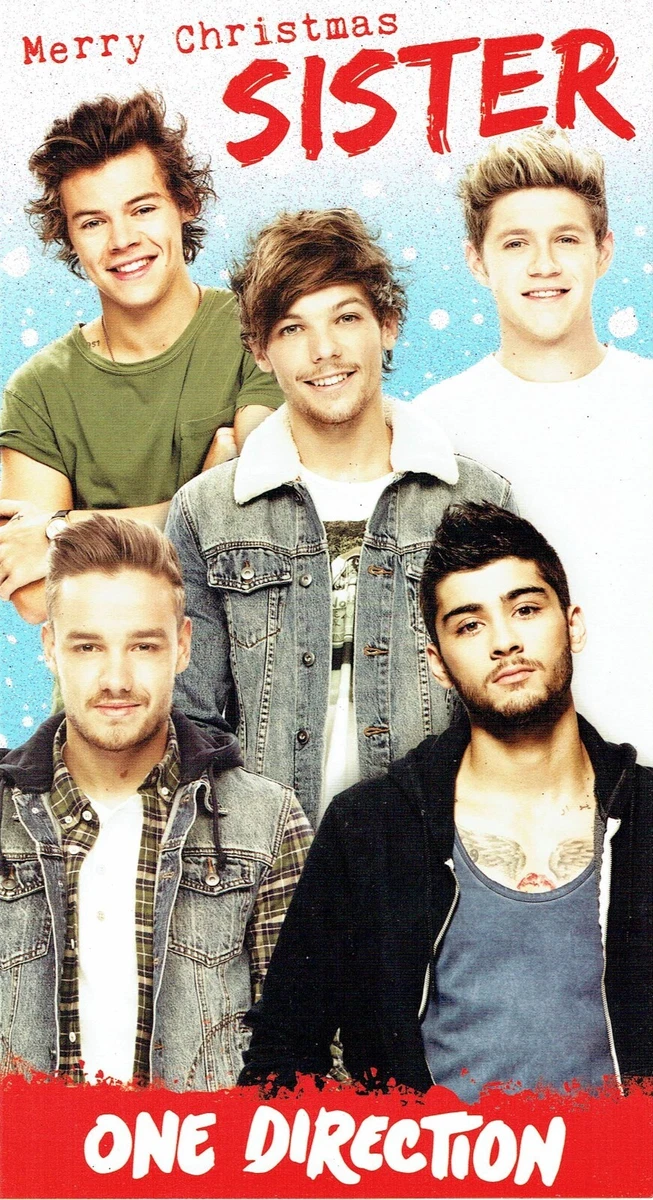 One Direction Christmas Letter