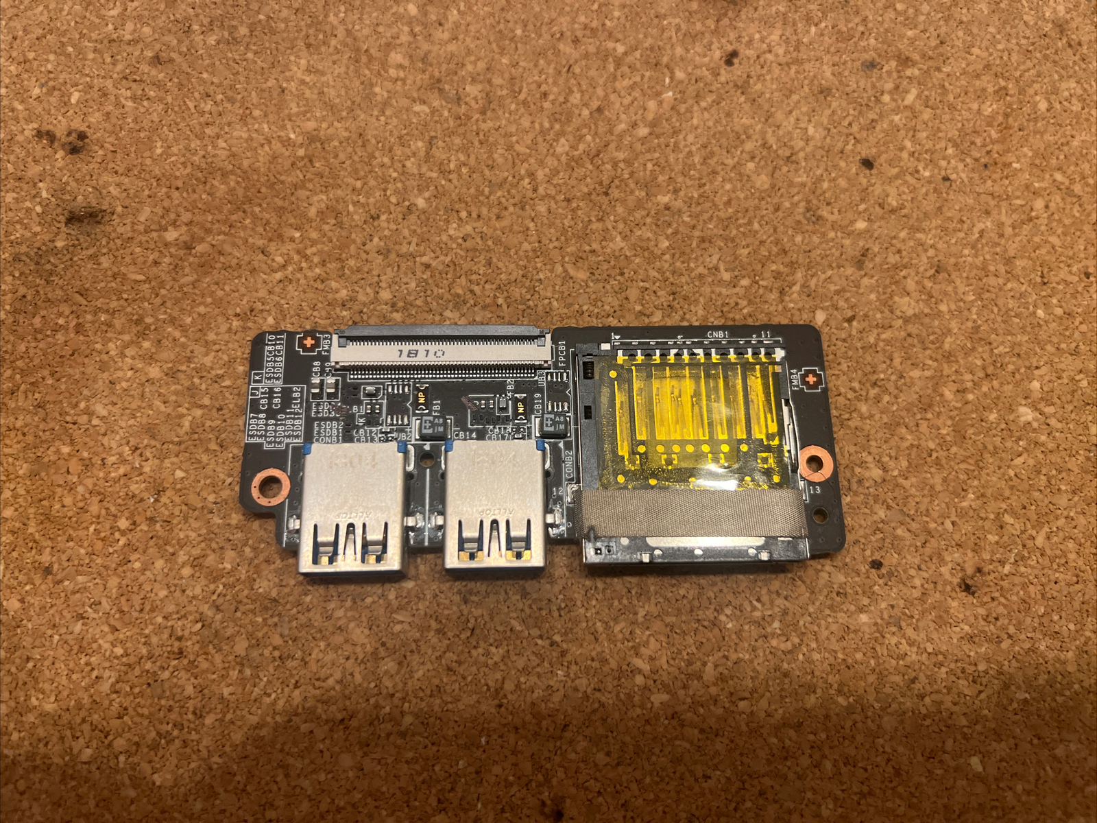 MSI GL63 MS-16P6 CARD READER USB PORT BOARD & CABLE MS-16P6B for sale ...