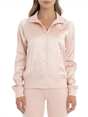 Kappa x Juicy Couture Egira Womens Track Jacket Pink Blush- 31179FW-W71 ...
