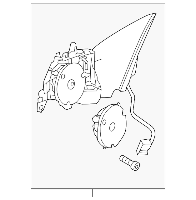 MERCEDES C300 C350 Door Mirror Left 2048102976 for sale online | eBay