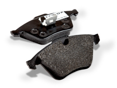 Tarox Corsa Front Brake Pads for Ford Granada Mk3 (inc Scorpio) 2.0 ...