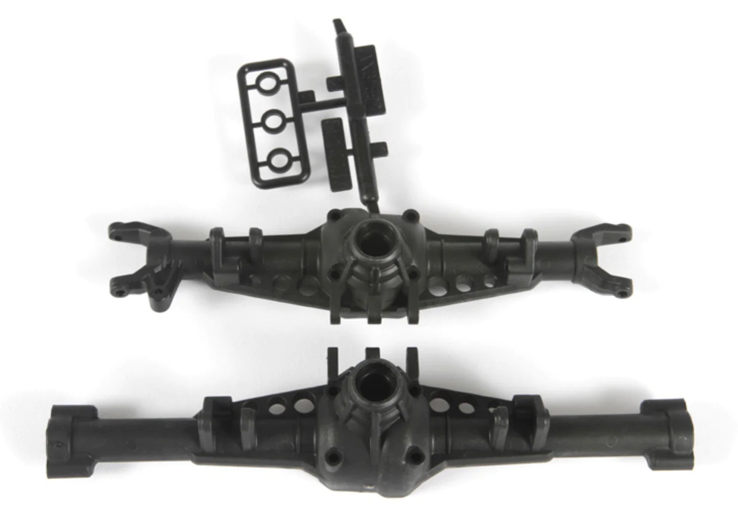 Axial AX31592 Front and Rear AR44 Solid Axle Housing for SCX10II ...