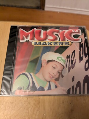 CD Music Makers 2.2 Lifeway Worship Music Group Christian 2006 (New) | eBay