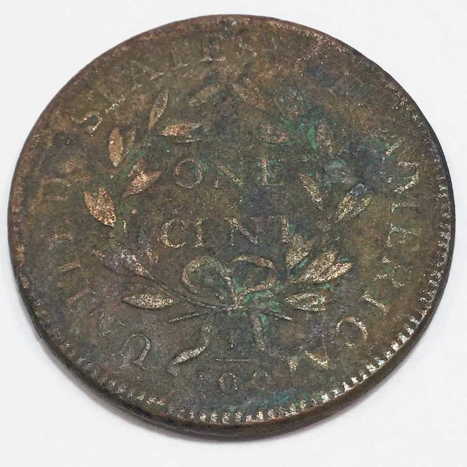 1798 Draped Bust Large Cent Beautiful High Grade Coin Rare Date | eBay