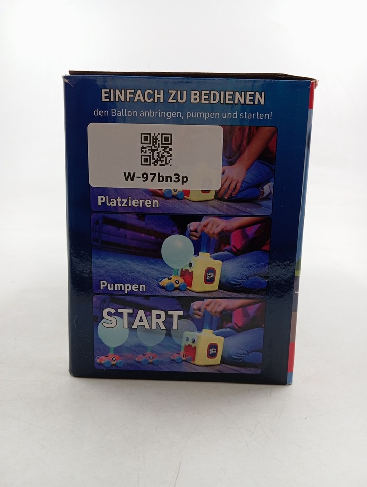 MediaShop Balloon Zoom Kit Construction Complet Enfant | eBay