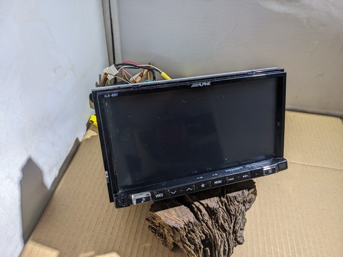 Alpine iLX-207 Digital Multimedia Receiver Touchscreen AM/FM | eBay