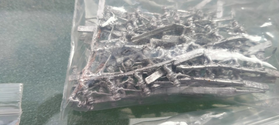 6mm Large Adler Miniature ACW Figures Probably About 1000 Figures At ...