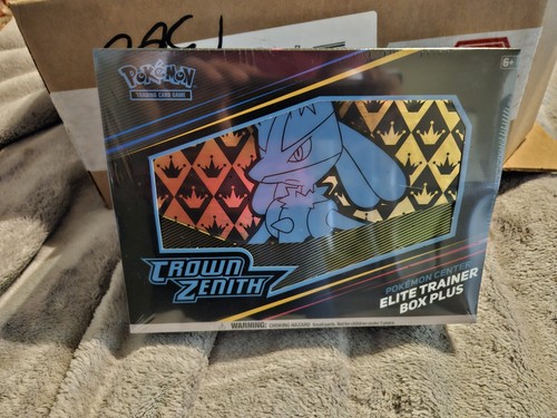 Pokemon Crown Zenith Pokemon Center ETB Plus New & Sealed | eBay