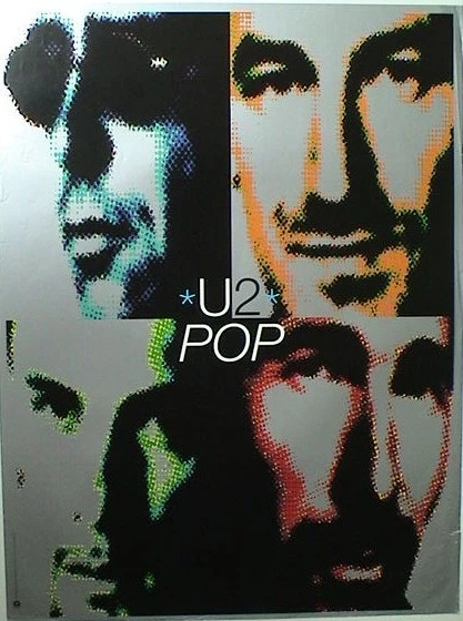 U2 Pop Album Cover