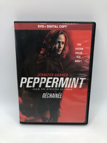 Peppermint (Morel, 2018) Used DVD (EN/FR) Jennifer Garner | eBay