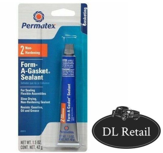 Permatex Form-a-gasket No 2 Non Hardening Sealant 42g for sale online ...