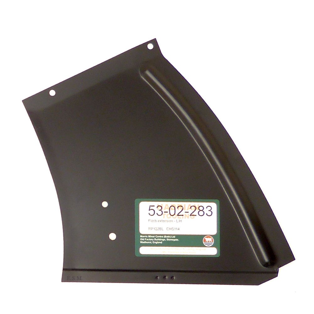 Morris Minor L/H Front Flat Inner Wing Extension Flitch Panel (UK Made ...