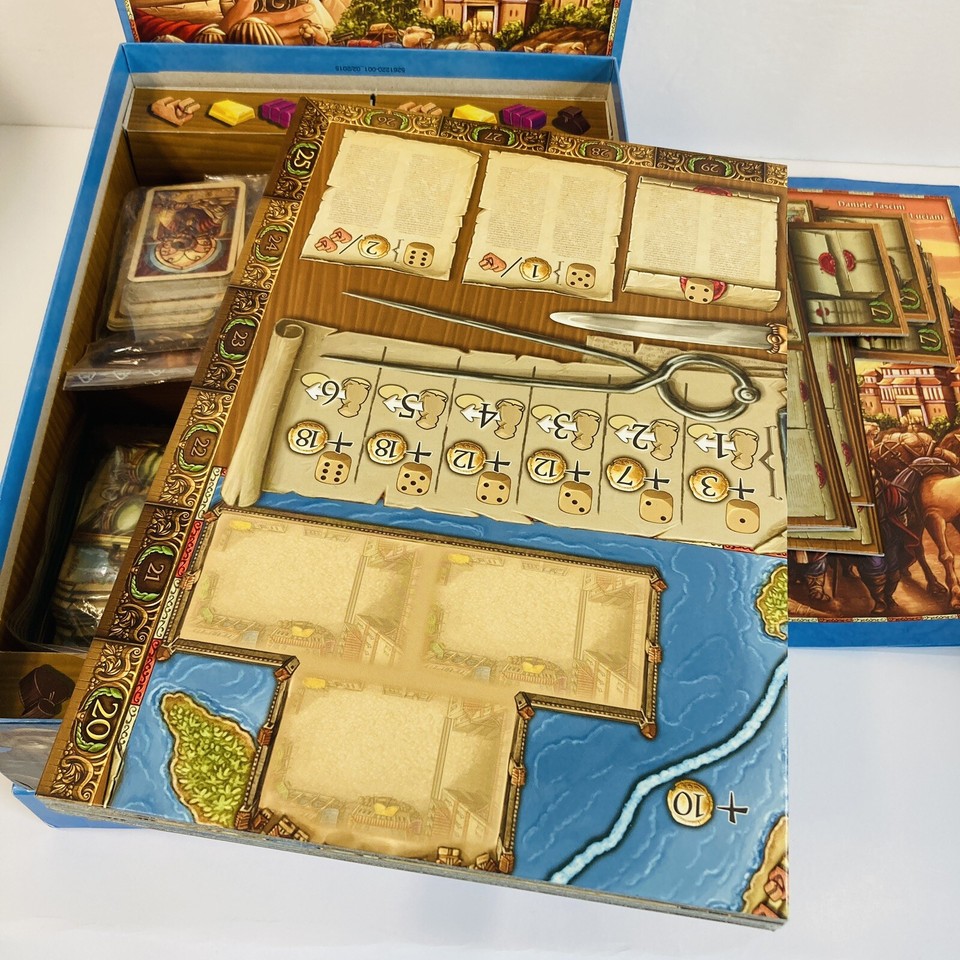 THE VOYAGES OF MARCO POLO COMPLETE BUNDLE board game base + 3 ...