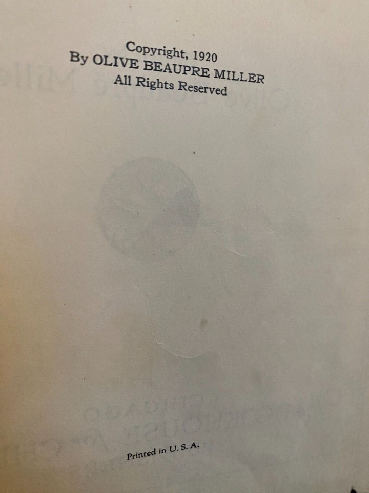 My Bookhouse set by Olive Beaupre Miller 1920 6 volumes | eBay
