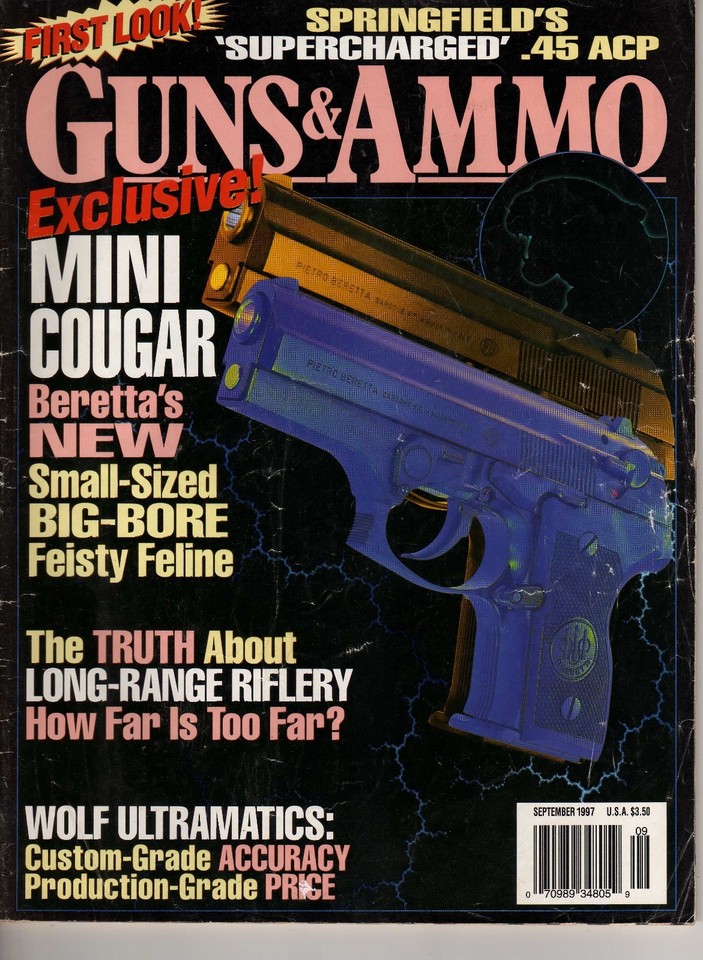 Guns & Ammo Magazine Back Issues From The 1990's (Pick From List) Used ...
