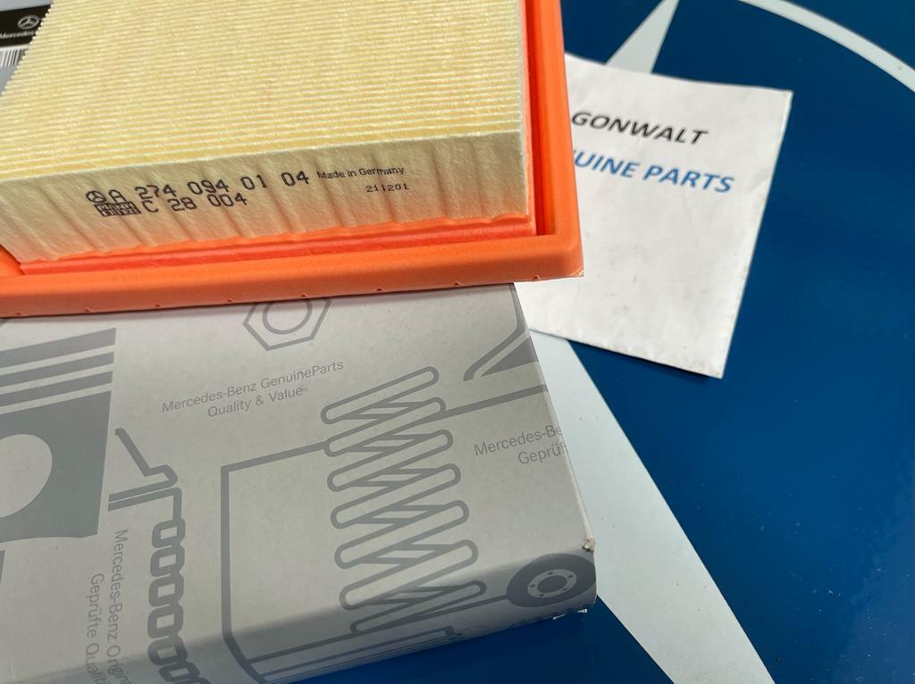 Genuine Mercedes Benz C300 C350e 2016-2018 Air Filter OE 2740940104 | eBay