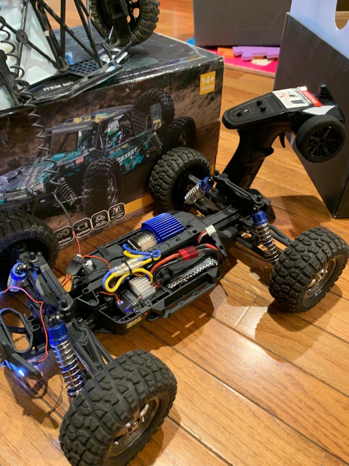 HAIBOXING 2995 Remote Control Truck 1:12 Scale RC Buggy 550 Motor (USED ...