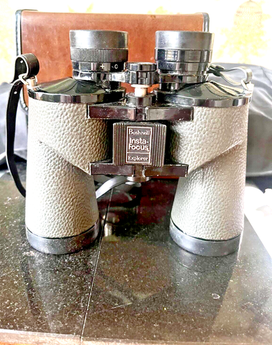 Vintage Bushnell Sportview Wide Angle 10x50 InstaFocus Binoculars w ...