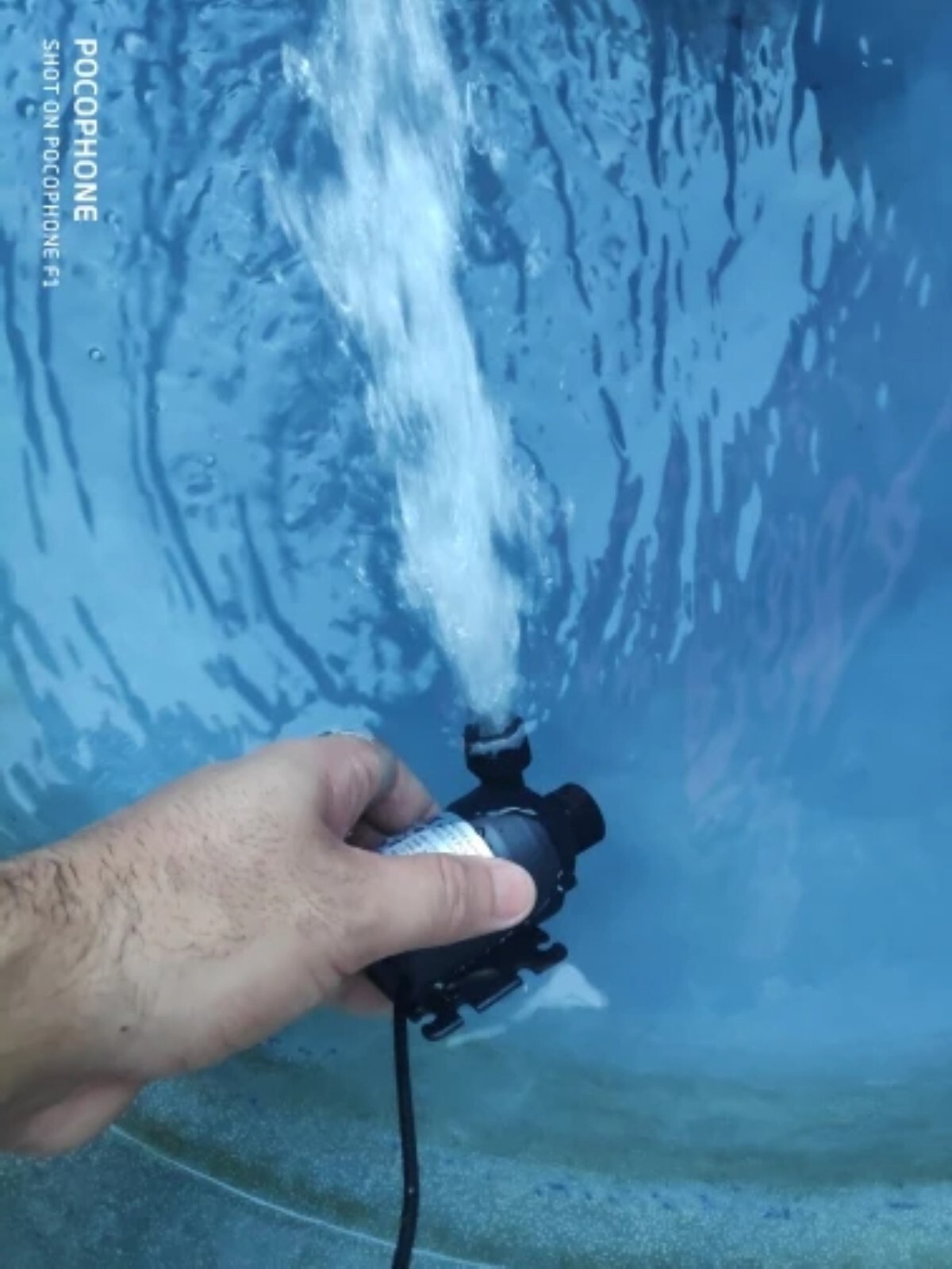 Mini Water Pump Quiet 12V 800L/H USB Brushless Motor Submersible Pool ...