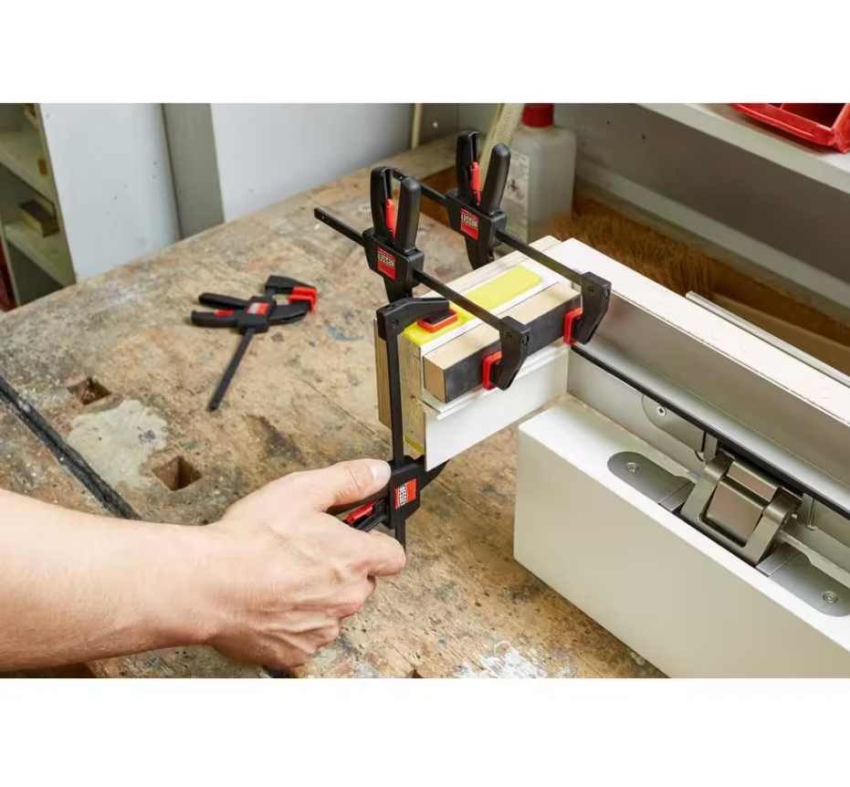 4-1/2 in. 40 lbs. Capacity Micro Trigger Clamp with 1-5/8 in. Throat ...