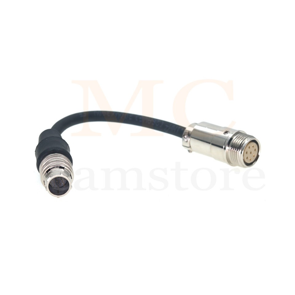 Canon 20-Pin Hirose to Canon 8-Pin Zoom Adapter Cable for Servo Zoom ...