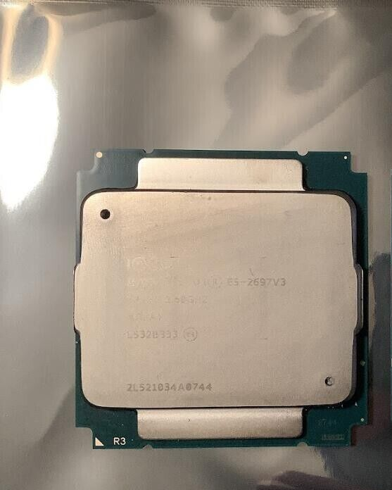 Intel Xeon E5-2697 V3 2.6 GHz 14 Core SR1XF Processor E5-2697V3 | eBay