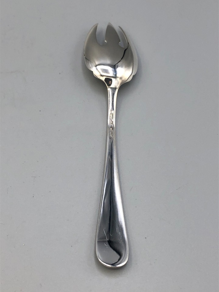 Forget Me Not by Stieff sterling silver set single Ice Cream Forks 5.75 ...