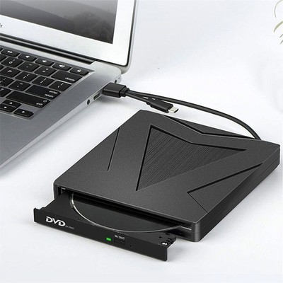 C Ports Optical Drive DVD Driver DVD-RW Player External DVD Player CD ...
